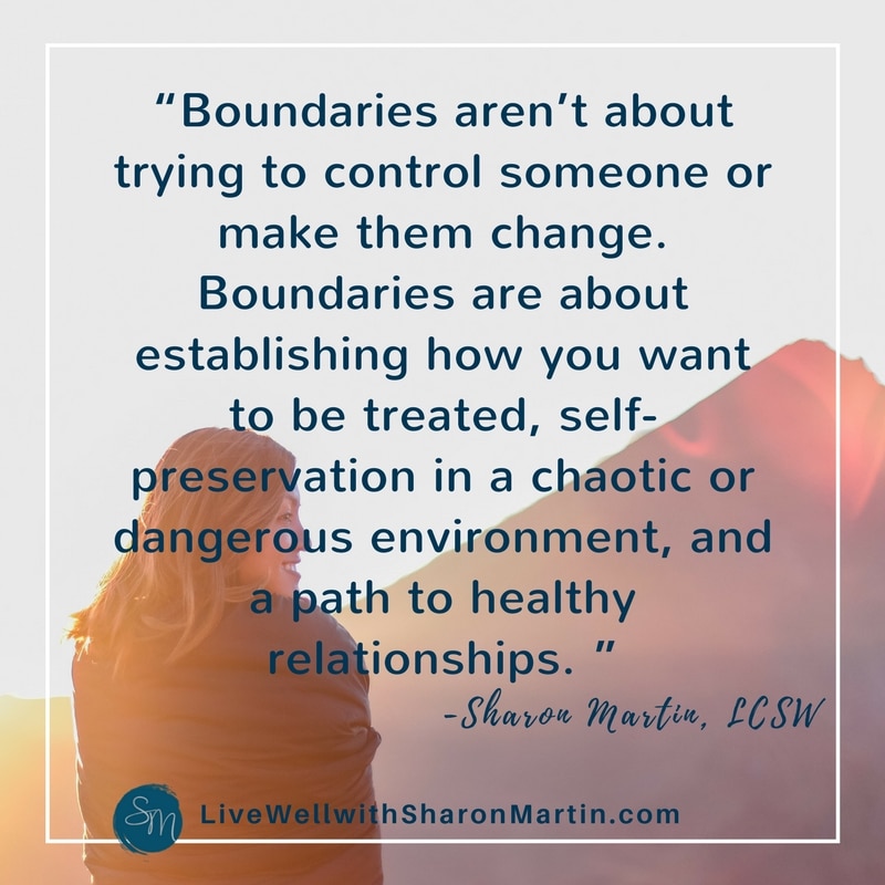 10 Steps to Setting Boundaries. - Walking With Joy